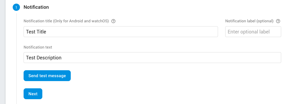 How To Setup Fcm Push Notification With React Native App
